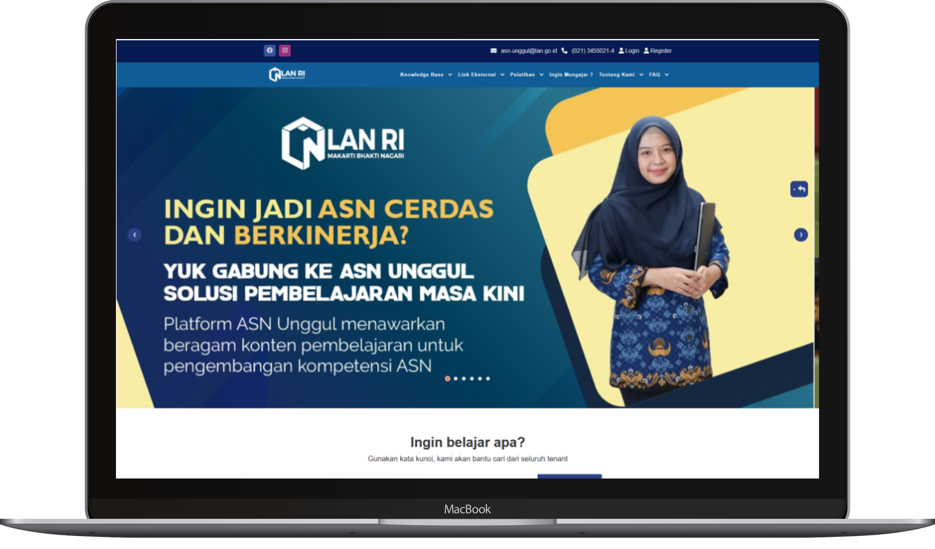 Lembaga Administrasi Negara - Dataquest Leverage Indonesia